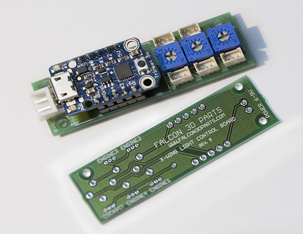 X-Wing Light Controller Released! – Falcon 3D Parts