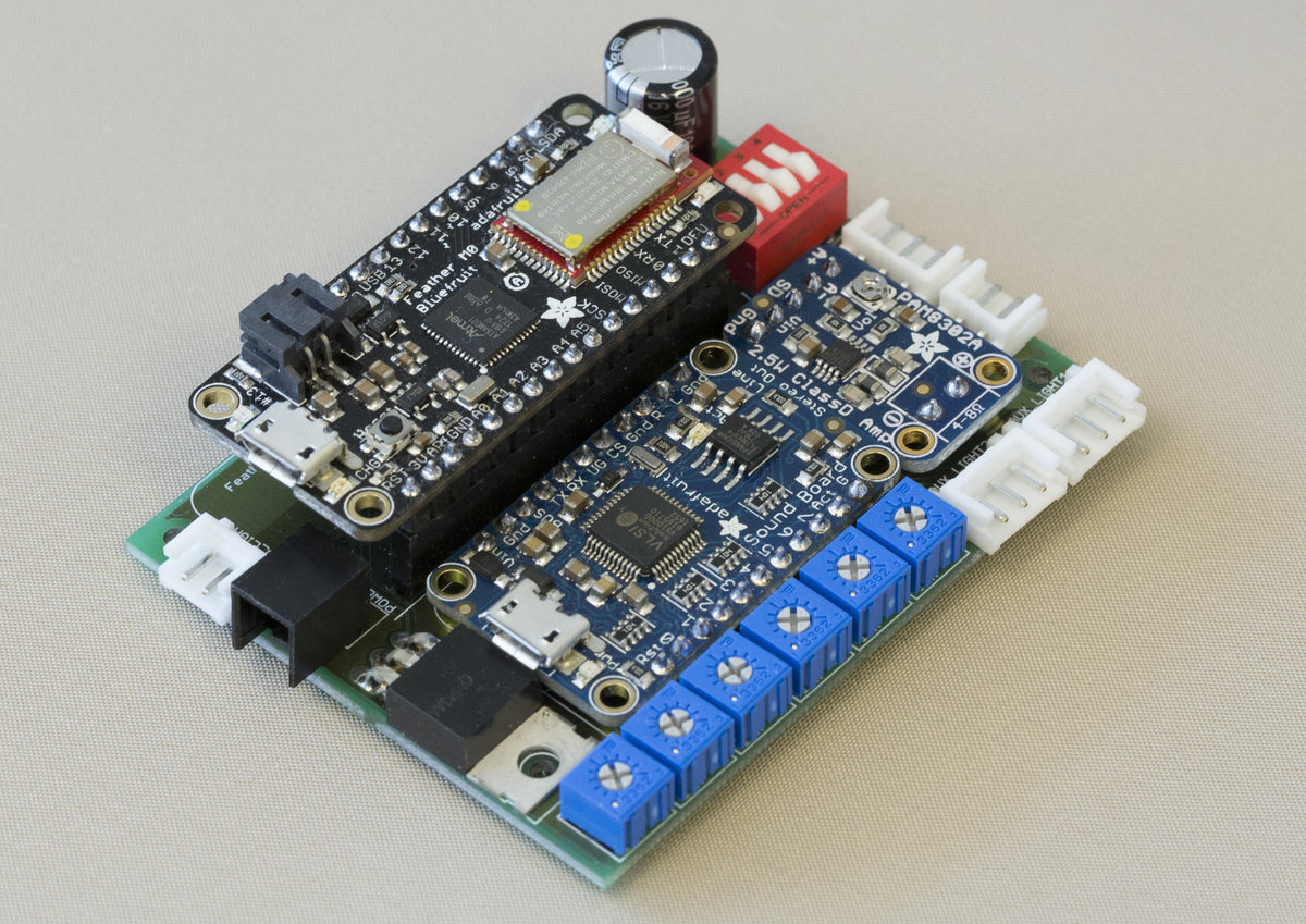 Light and Sound Controller for Bandai Millennium Falcon – Falcon 3D Parts