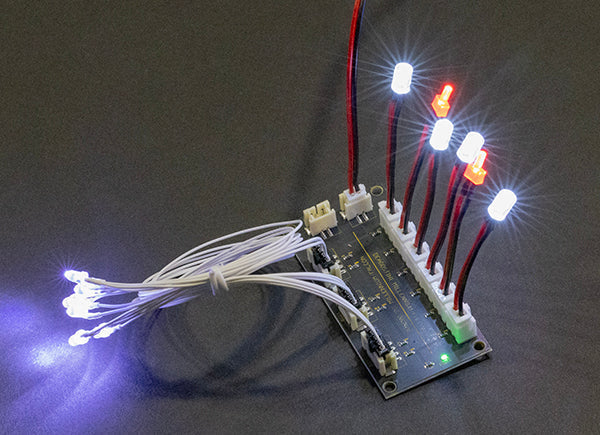 LED Power Distribution Board for the Bluetooth Controllers – Falcon 3D ...