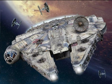 DEAGOSTINI 1/43 MILLENNIUM FALCON UPGRADES – Tagged "studio scale ...