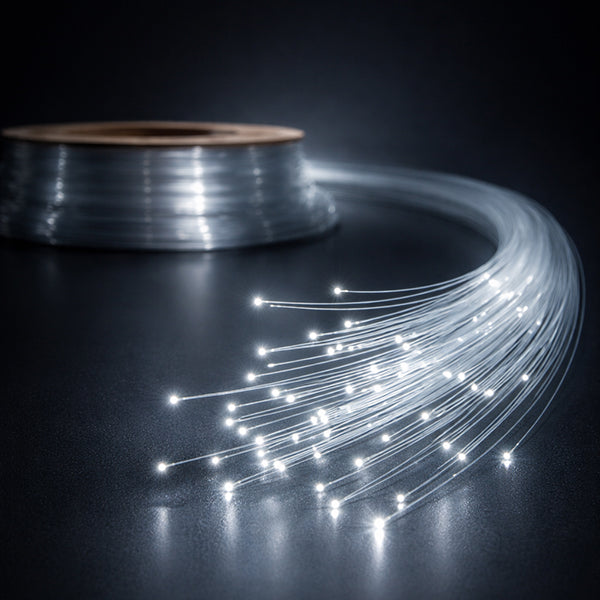 Fiber Optic Strand – 0.020" / 0.50mm (1 Meter) – Falcon 3D Parts