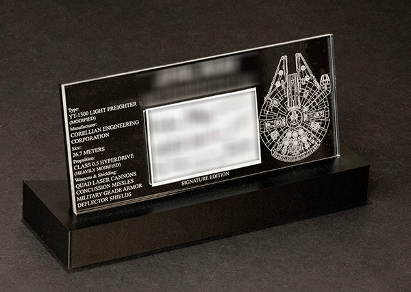 Environmental Display Stand for 1/43 DeAgostini Millennium Falcon ...