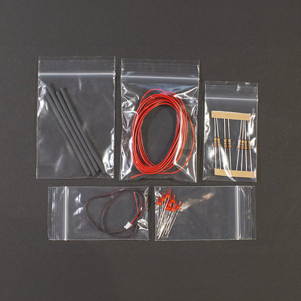 Warning Lights Set for Light and Sound Bluetooth Controller for Bandai ...