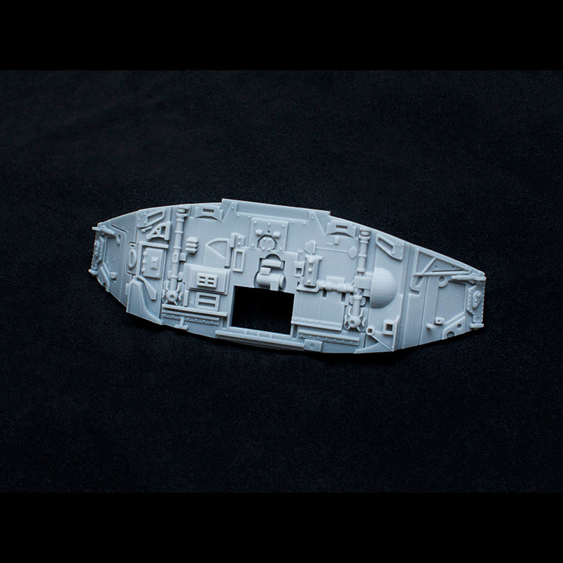 Greeblie Set for Studio Scale Y-Wing - Canopy Back Wall with Greeblies ...