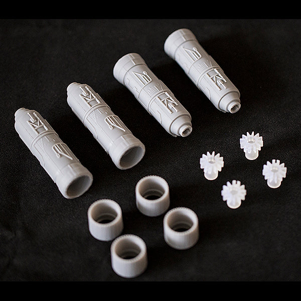 Set of 4 Engines with Clear Parts for 1/29 Revell X-Wing – Falcon 3D Parts