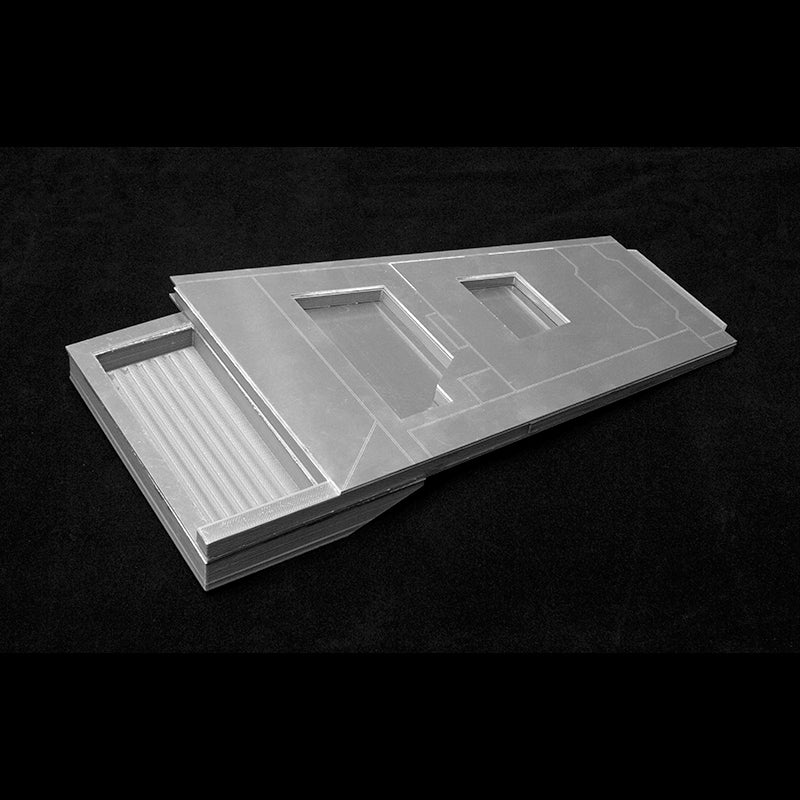 Aluminum, CPE Wing Assembly for 1/18 Hasbro Hero X-Wing Conversion ...